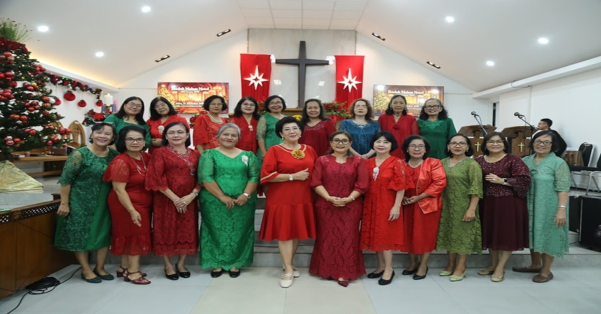 GKI Camar Bekasi Gelar Ibadah Malam Natal 2025 - GKI Camar Bekasi